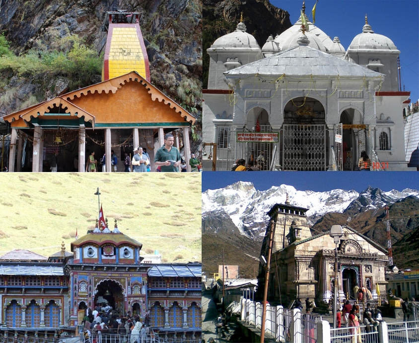 Char Dham 11 Nights And 12 Days